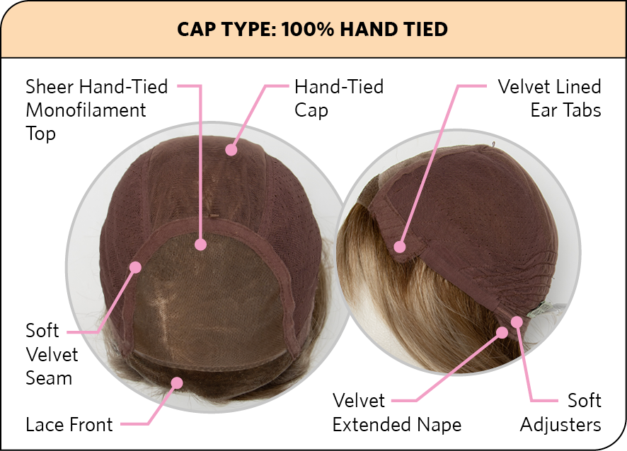 Tantalise Hand-Tied Wig from Internet wigs - Wigs & Pieces