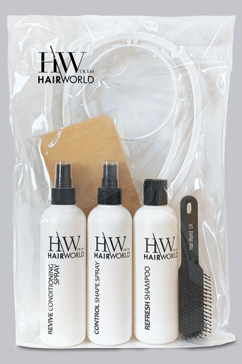 Hairworld Complete Wig Care Pack - Wigs & Pieces