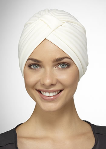 Pleated Turban - Wigs & Pieces