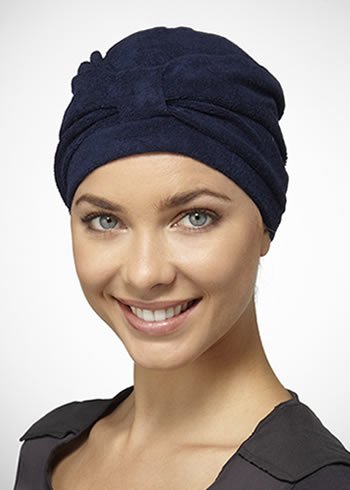 Terry Towling Turban - Wigs & Pieces